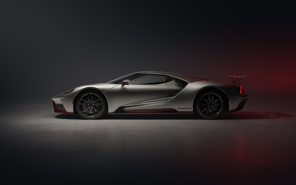 Motorsporten.dk - Bil nyt - Sidste Ford GT Special Edition hylder Fords ...